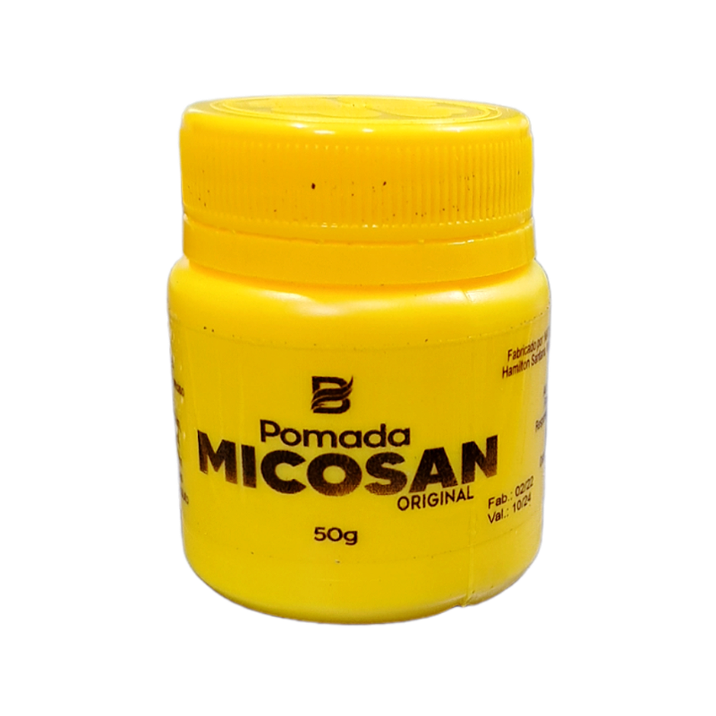 Pomada Micosan Original 50g - ABRAÃO ERVAS