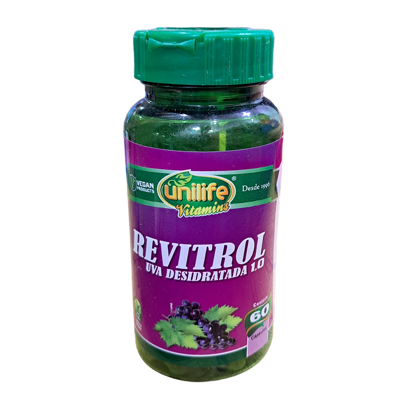 Revitrol 500mg UNILIFE 60 Cápsulas - ABRAÃO ERVAS