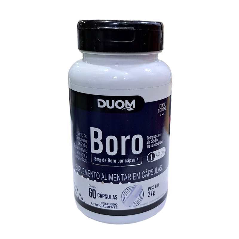 Boro 60 Cápsulas DUOM - ABRAÃO ERVAS