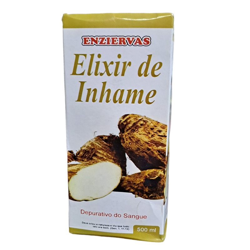 Elixir de Inhame 500ml - EnziErvas - ABRAÃO ERVAS