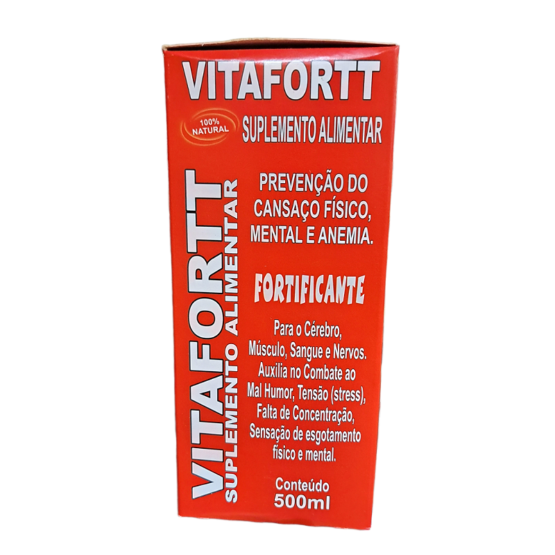 VitaforTT Fortificante 500ml - NatusBel - ABRAÃO ERVAS
