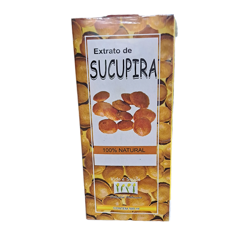 Extrato de Sucupira 500ml - Vida e Saúde - ABRAÃO ERVAS
