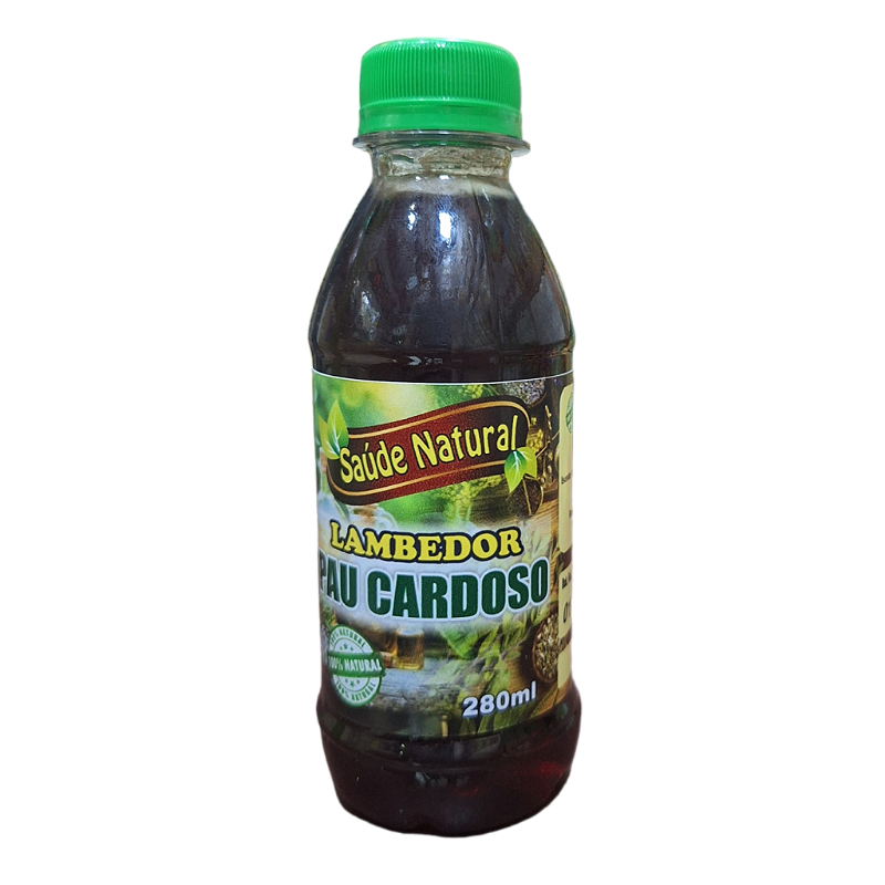 Lambedor Pau Cardoso 280ml - ABRAÃO ERVAS