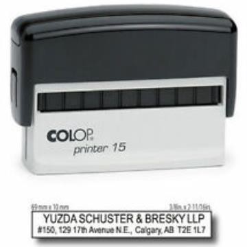 CARIMBO COLOP PRINTER 15 ASSINATURA - SCHOLL