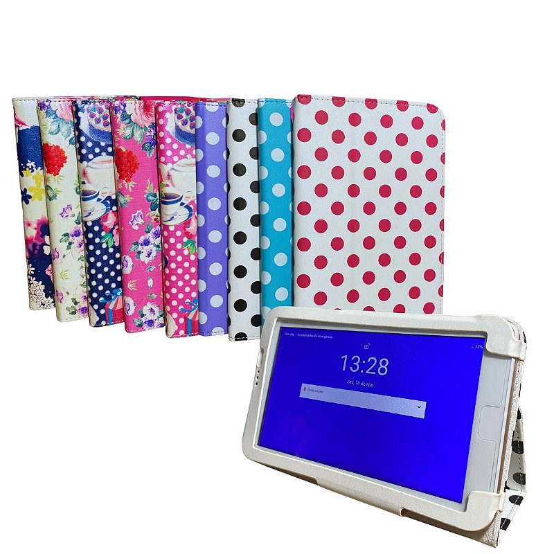 Capa com suporte p/ Tablet 7 Polegadas M7 3G Multilaser - Acessórios ...