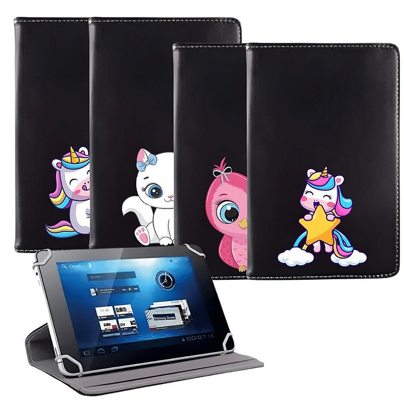 Capa Personalizada Infantil Giratória p/Tablet 8" - Acessórios para ...