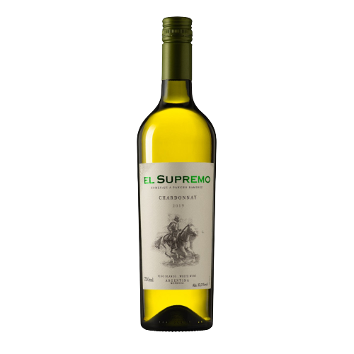 Vinho Branco El Supremo Chardonnay 750ml Casa Bebidas Winecommerce