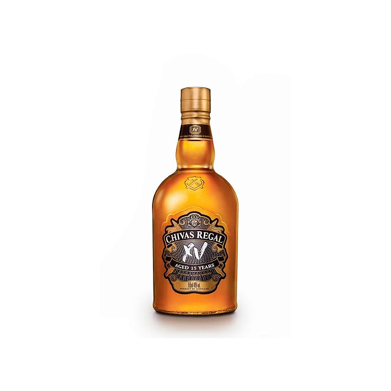 WHISKY CHIVAS REGAL 15 YEARS 750 ML - CASA BEBIDAS - WINECOMMERCE
