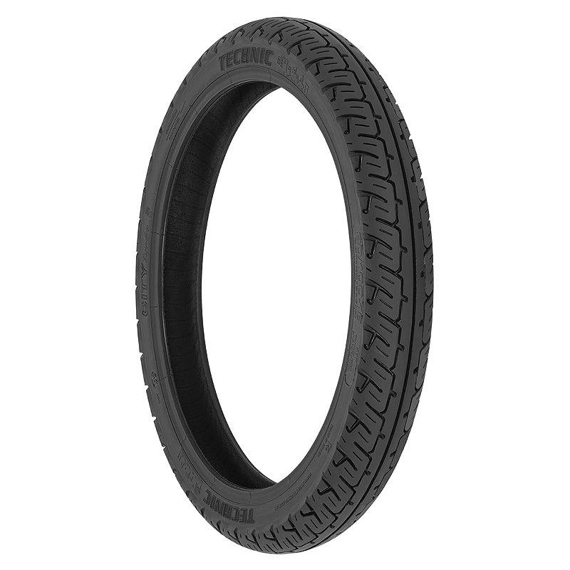 Pneu Moto Technic City Turbo 100/90-18 62P TT - Traseiro - Garagem Total