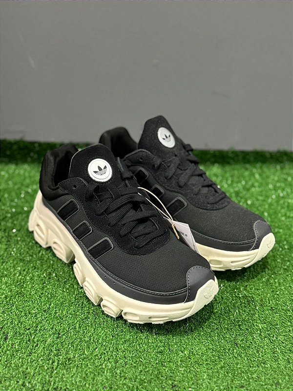 TÊNIS ADIDAS MICROBOUNCE PRETO/BRANCO - Loja Vei do tenis- os melhores