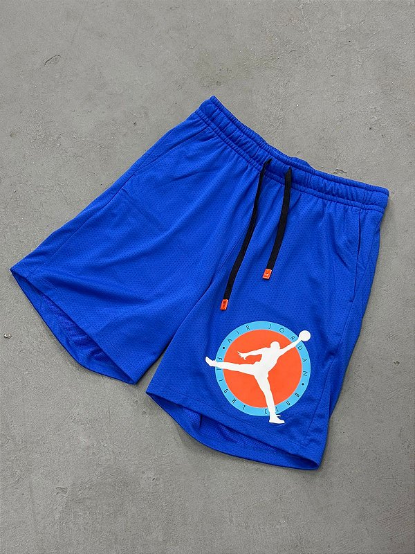 BERMUDA JORDAN MVP AZUL ROYAL - Loja Vei do tenis- os melhores