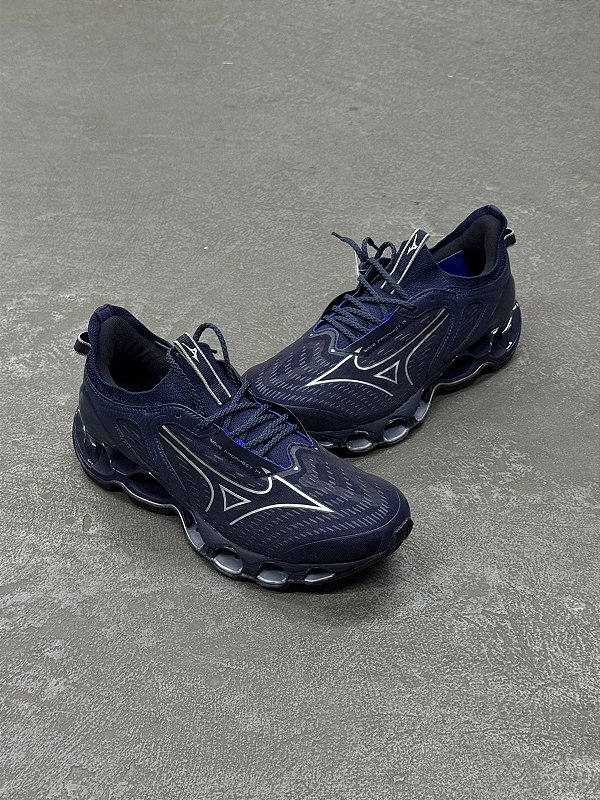 TÊNIS MIZUNO WAVE PROPHECY 14 AZUL - Loja Vei do tenis- os melhores