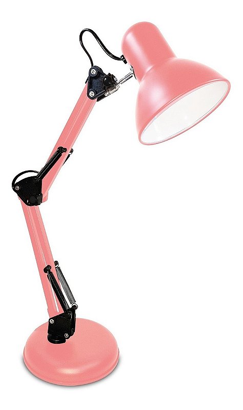 Luminária Pixar - Rosa - Shopping Beleza Estética