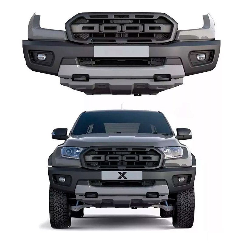 Kit transformação Ford Ranger Raptor 2017 A 2023 Modelo 2 - 4x4 Store ...