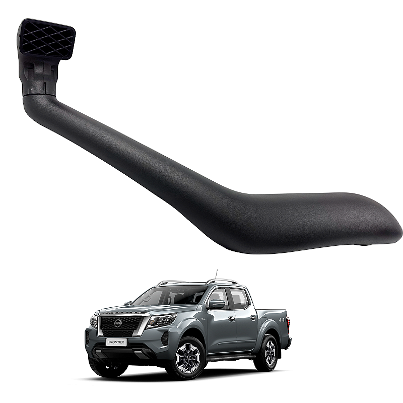 SNORKEL NISSAN FRONTIER 16/24 - 4x4 Store Brasil
