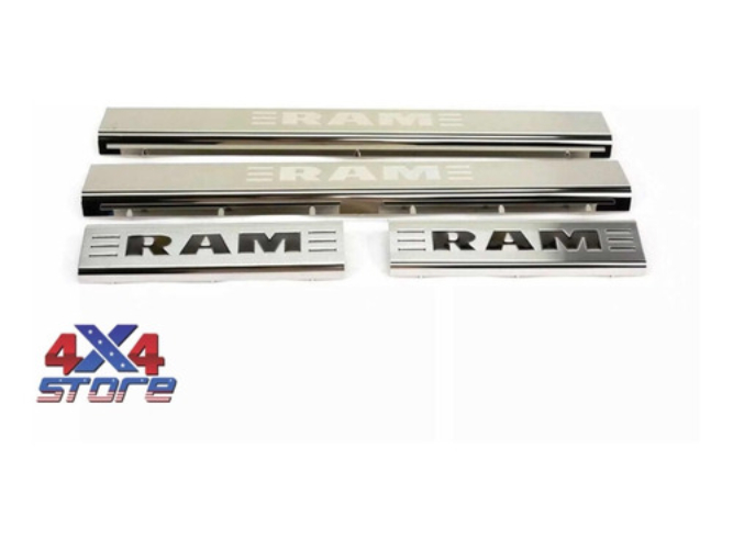 SOLEIRA DA PORTA - DODGE RAM 10/18 - 4x4 Store Brasil