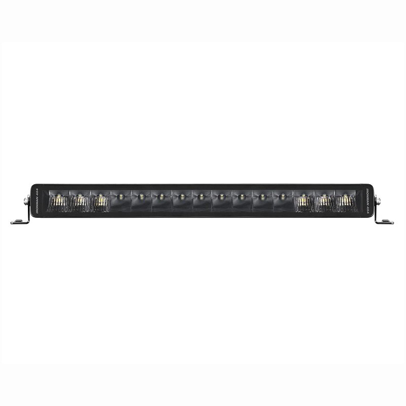 BARRA LED IRONMAN SINGLE ROW 20" SABRE X 105W 8820LM - 4x4 Store Brasil