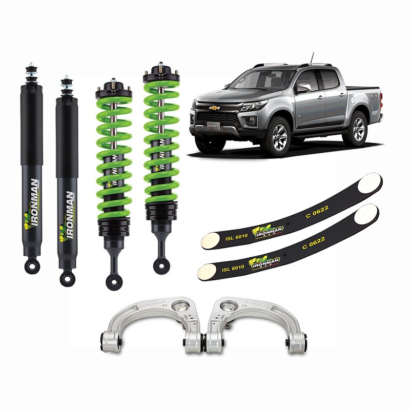 Kit Suspensão IronMan Foam Cell S10 13 a 24 bandeja Proforge - 4x4 ...