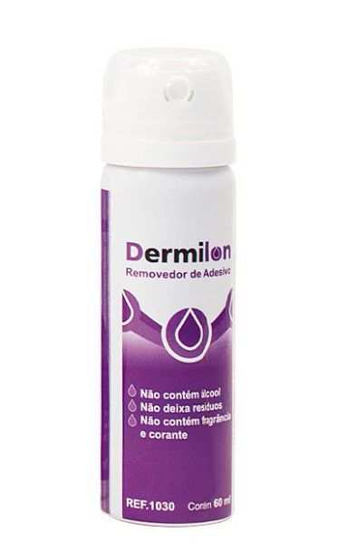 Dermilon Removedor de Adesivos 60ML COSMODERMA - Pós Cirúrgica