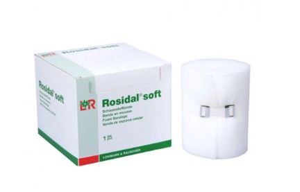 Rosidal Soft -Bandagem de Espuma 10CM X2,5 X0,4CM - Pós Cirúrgica