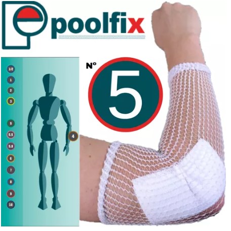 Poolfix Rede Tubular n5 - Pós Cirúrgica