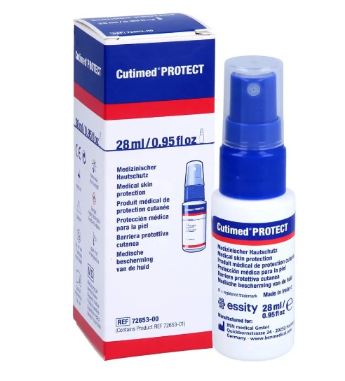 PROTETOR CUTANEO CUTIMED PROTECT SPRAY 28ML - Pós Cirúrgica
