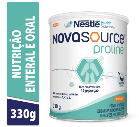 NOVASOURCE PROLINE 330g BR - NESTLE BRASIL - Pós Cirúrgica