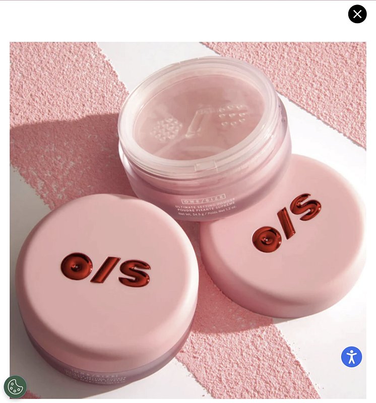 One Size powder pink - Nathalia Imports