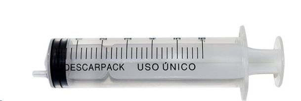 SERINGA DESC 20ML S/AG SLIP DESCARPACK - Le Santé Diagnóstica