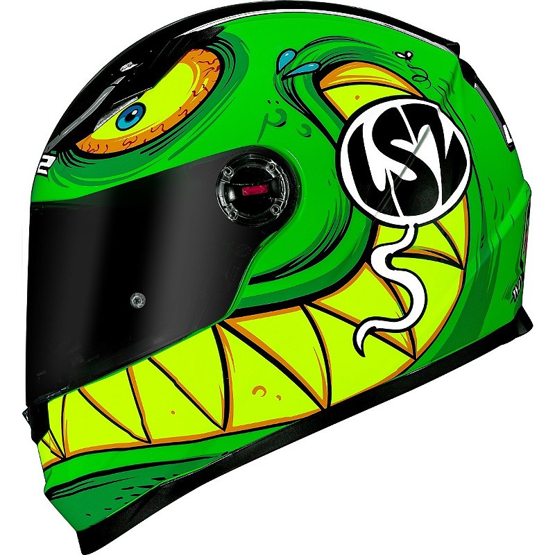 Capacete LS2 FF358 Rampage - Verde - Maremoto