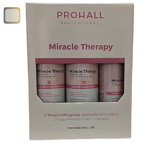 KIT MIRACLE THERAPY - JCL COSMÉTICOS