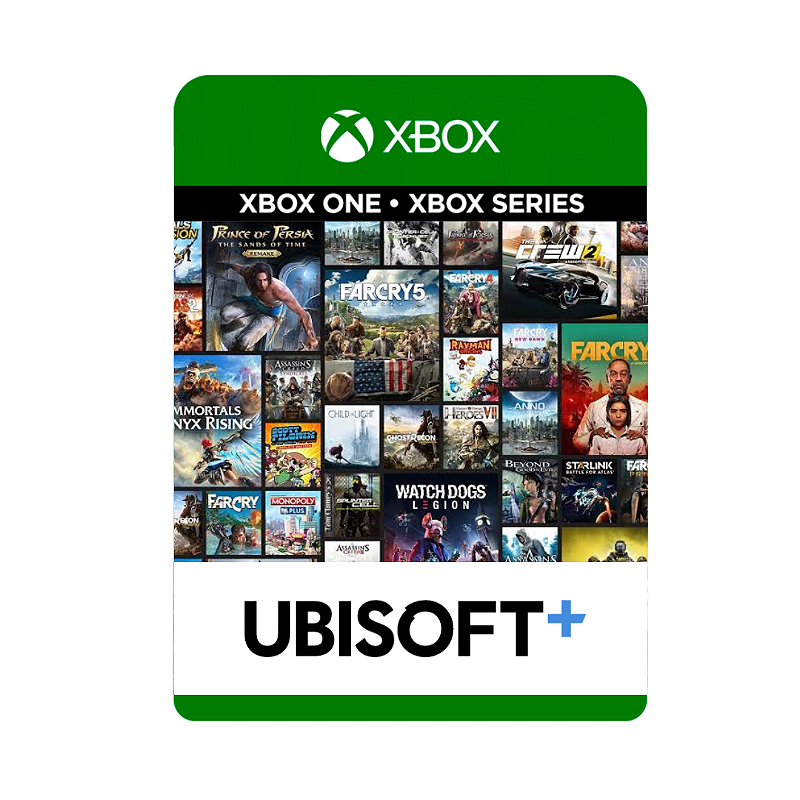 Ubisoft Plus 5 Meses - Acesso Completo 🆕️ - Dshop Games