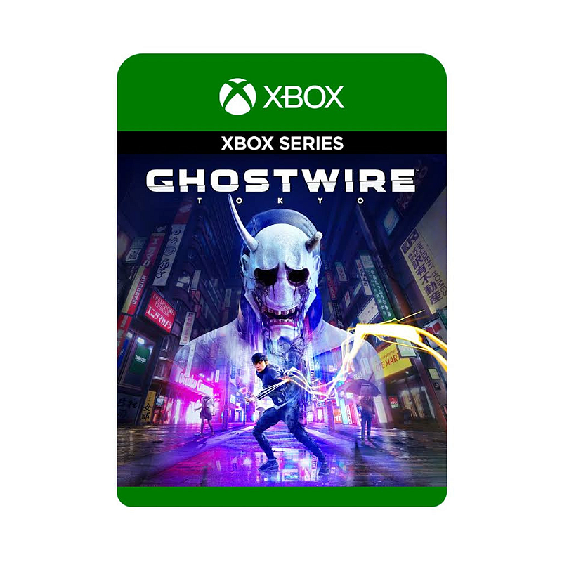 Ghostwire Tokyo - Xbox Series - Mídia Digital - Dshop Games