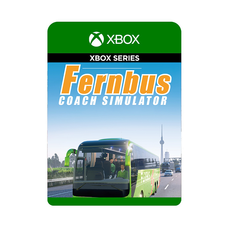 Fernbus Simulator - Xbox Series - Mídia Digital - Dshop Games
