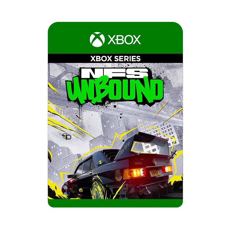 Need For Speed Unbound - Xbox Series - Mídia Digital - Dshop Games