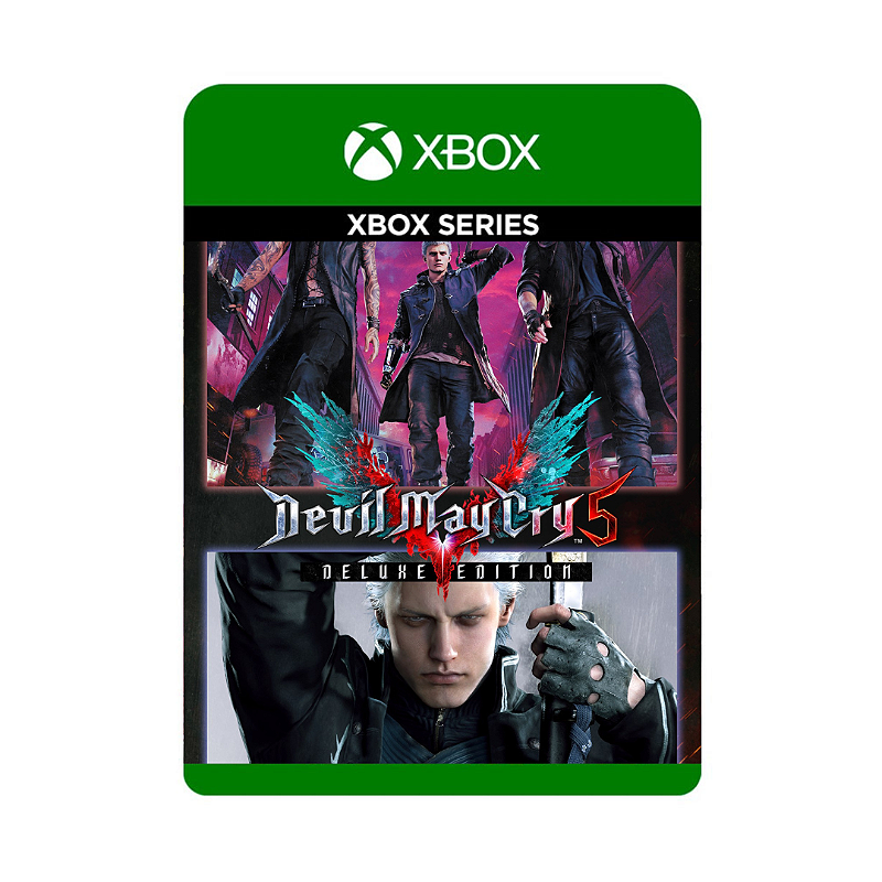 Devil May Cry 5 Special Edition- Xbox Series - Mídia Digital - Dshop Games