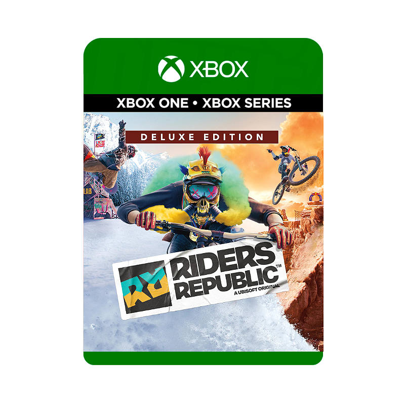 Riders Republic - Xbox One & Series - Mídia Digital - Dshop Games