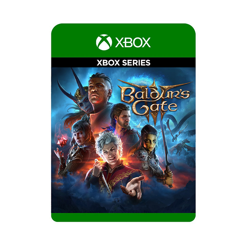 Baldurs Gate 3 - Xbox Series - Mídia Digital - Dshop Games