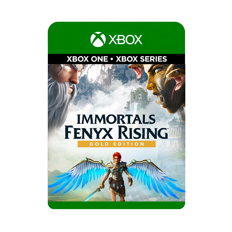 Immortals Fenyx Rising - Xbox One e Series - Mídia Digital - Dshop Games