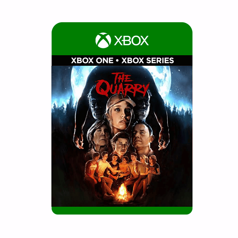 The Quarry - Xbox One & Series - Mídia Digital - Dshop Games