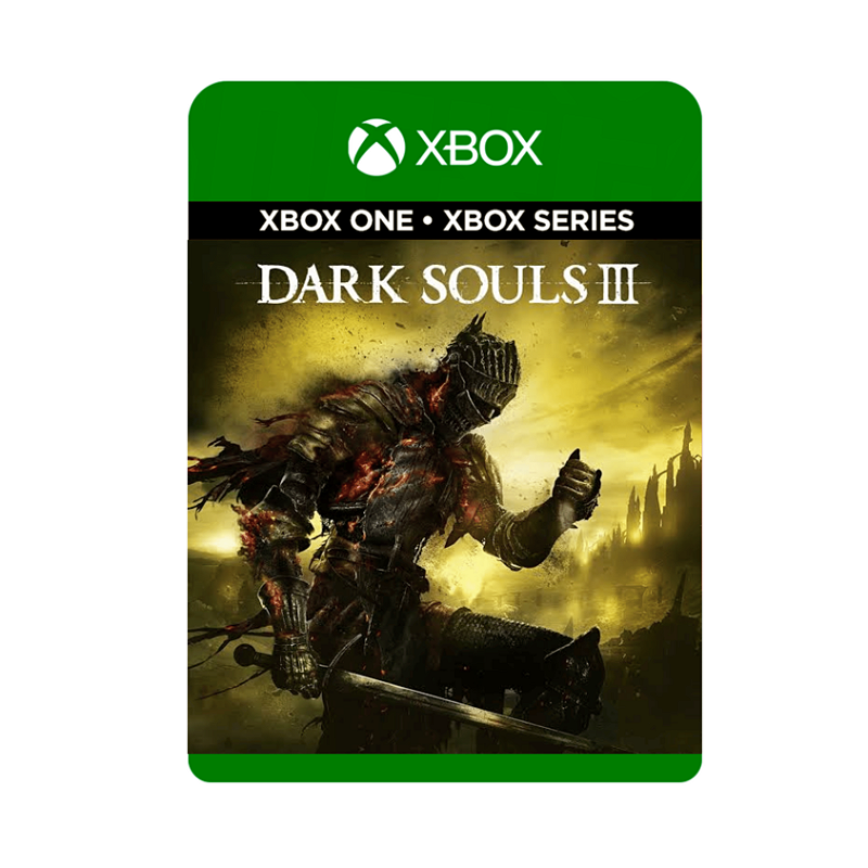 Dark Souls III - Xbox One & Series - Mídia Digital - Dshop Games