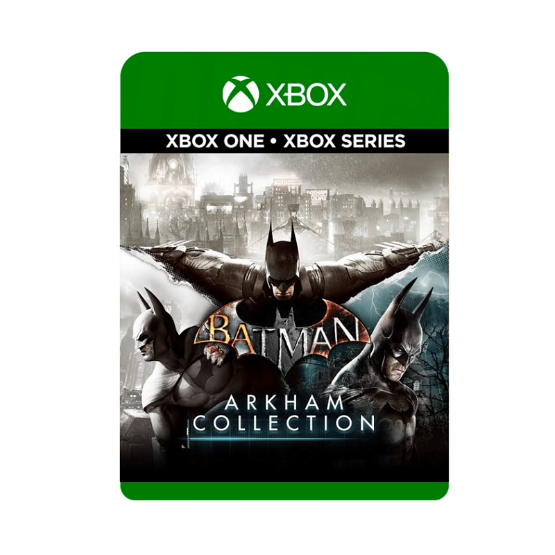 Batman Arkham Collection - Xbox One & Series - Mídia Digital - Dshop Games