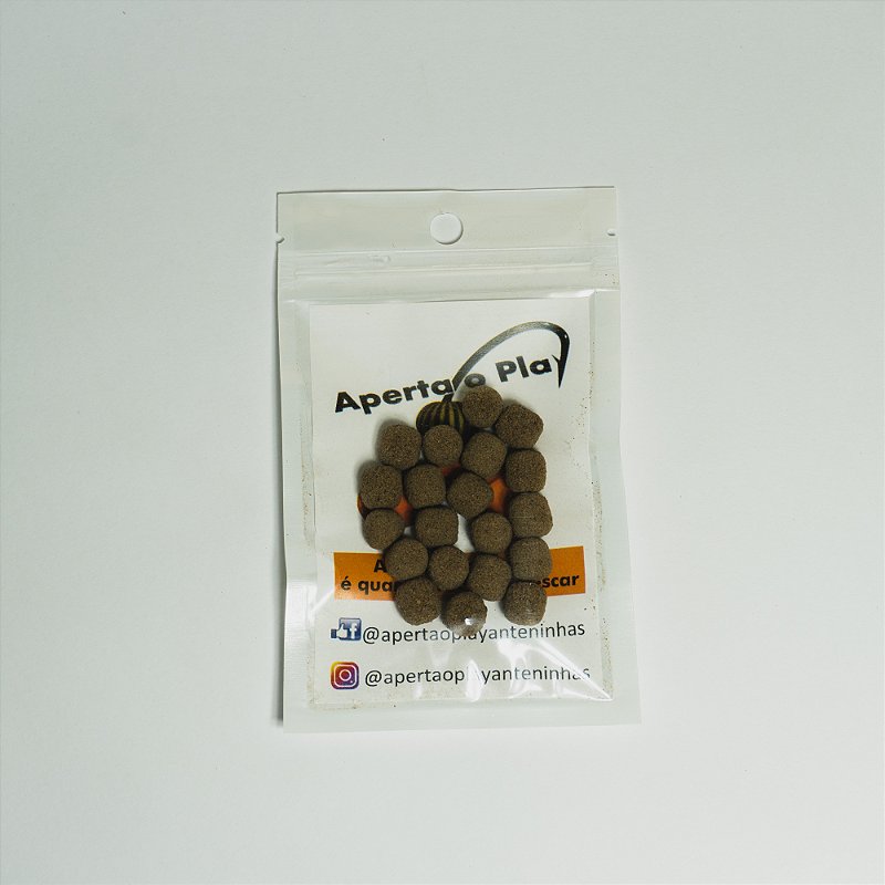 Eva formato Ração - 10mm - Aperta o Play Fishing