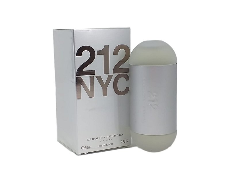 Perfume 212 Feminino NYC Carolina Herrera EDT | Versalhes Perfumes ...