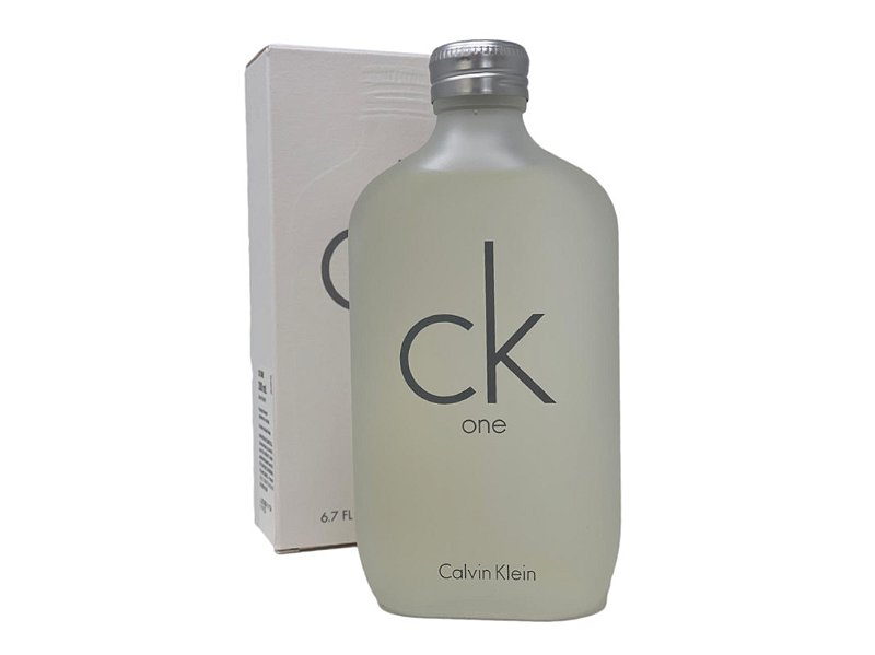 Perfume CK One Calvin Klein Unissex EDT | Versalhes Perfumes ...