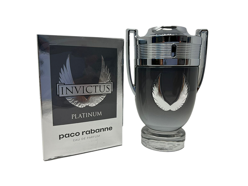Perfume Invictus Platinum Eau de Parfum Paco Rabanne - Versalhes Perfumes