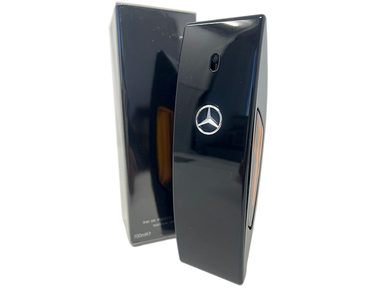 Perfume Mercedes Benz Club Black Eau de Toilette - Versalhes Perfumes