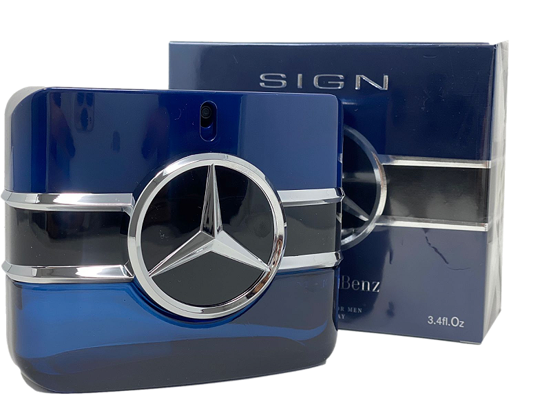 Perfume Mercedes-Benz Sign For Men Eau de Parfum - Versalhes Perfumes