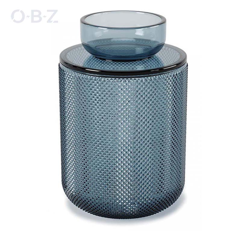 Vaso Organizador Allira Azul - OBZ Casa & Decoração - OBZ Casa e ...
