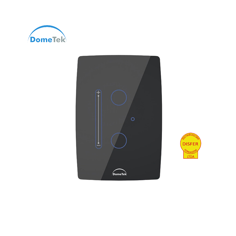 Interruptor Inteligente Dimmer 2 PADs para Fita LED Slide Touch Wifi 4 ...